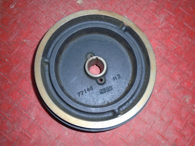 NEW GENUINE WISCONSIN ROBIN FLYWHEEL casting number 77148 m2 $79.48 ...