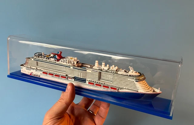 1:1250 SCALE CARNIVAL CELEBRATION cruise ship Model ocean liner by ...