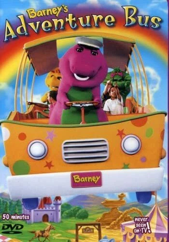 BARNEY'S ADVENTURE BUS DVD (2004) $13.22 - PicClick CA