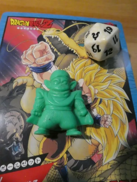 Dragon Ball Z Gt Dbz Dora Eraser Pvc Japanese Figure Fig Green Piccolo