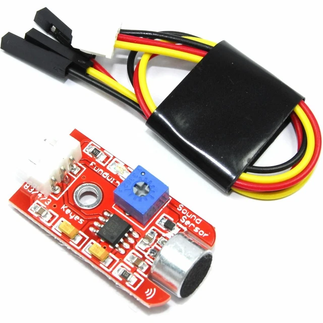 FUNDUINO SON DÉTECTION Module KY-060 Keyes Arduino Pi 20cm Microns Flux ...