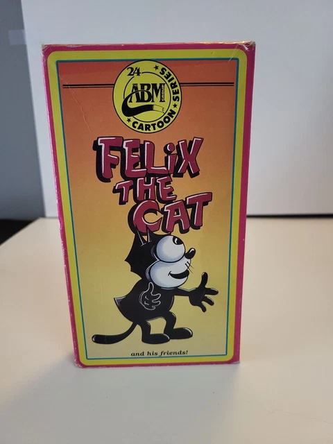 FELIX THE CAT Abm Cartoon Series 24 Vhs $18.60 - PicClick CA