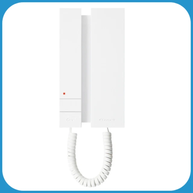 CITOFONO MINI 2 Pulsanti Universale Comelit 2703U Sistema 5 Fili ...