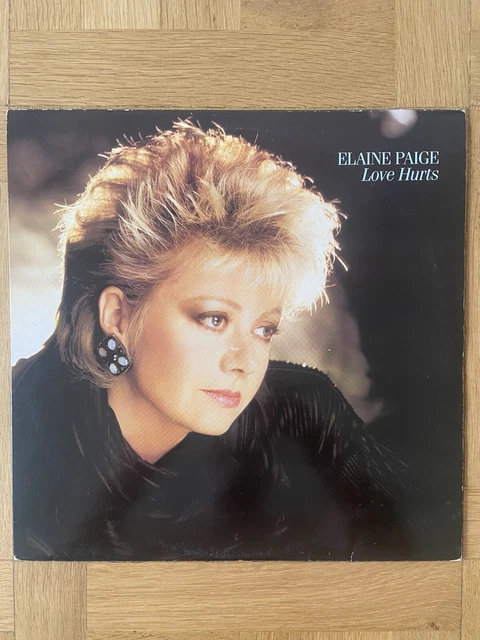 ELAINE PAIGE LOVE Hurts album vinyle 33 tours (original vinyl LP) EUR ...