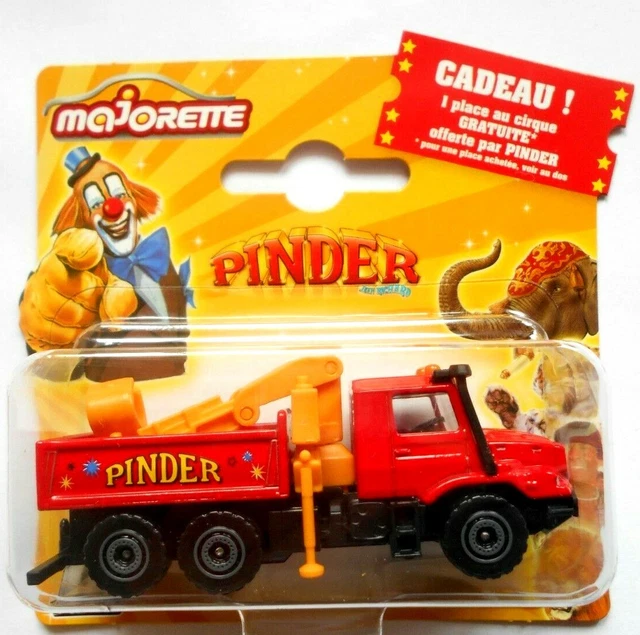 MAJORETTE PINDER CIRQUE Metal Mercedes-Benz EUR 7,23 - PicClick FR