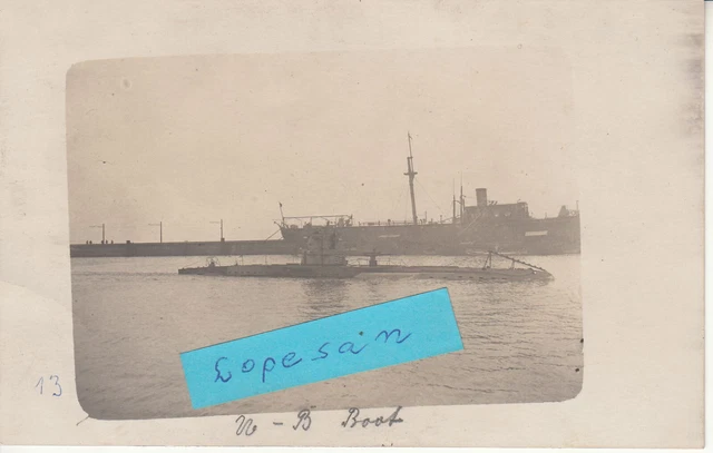 FOTO MARINE U-BOOT Hafen Helgoland II.U.Flottille (Sophie) submarine ...