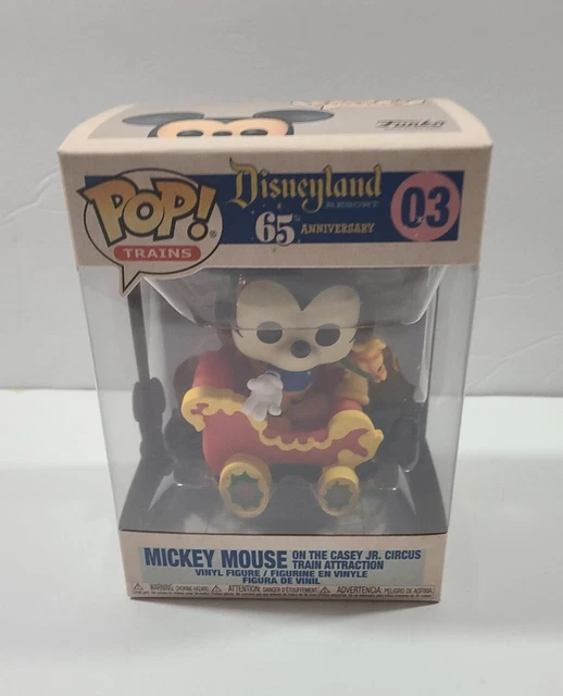 FUNKO POP! DISNEY:CASEY Jr. Circus Train Ride Mickey Mouse in Car 03 ...