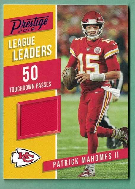 TOUCH 🔥 PATRICK MAHOMES 🔥 Panini PLAYER WORN Jersey Patch ,":' EUR 33 ...