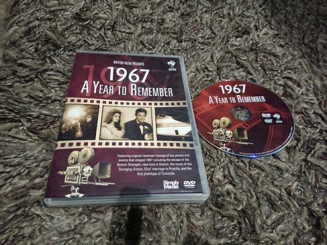 BRITISH PATHE NEWS A Year to Remember 1967 (DVD) Simply Media EUR 4,62 - PicClick IT