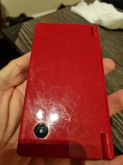 NINTENDO DS LITE Red Handheld Console spares & repairs / Parts £1.16 ...