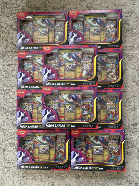POKEMON TCG MEGA Evolution Mega Latios EX Box Brand New & Sealed - In ...