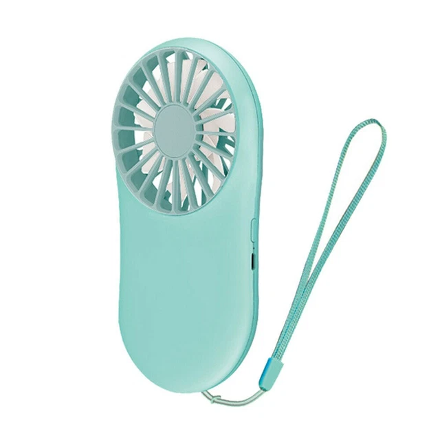 NEW USB RECHARGEABLE Mini Fans Hand-Held Fan Air Cooler Portable Travel ...