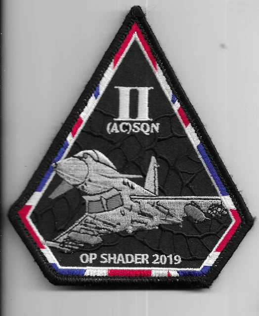 RAF PATCH 2 Squadron Op Shader 2019 Typhoon Royal Air Force Squadron ...