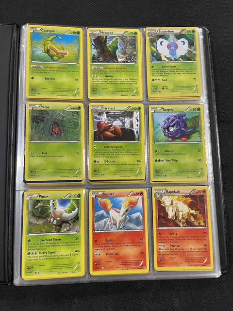 POKEMON CARD XERNEAS Yveltal Binder 69 XY Generations Set 2016 Ultra ...