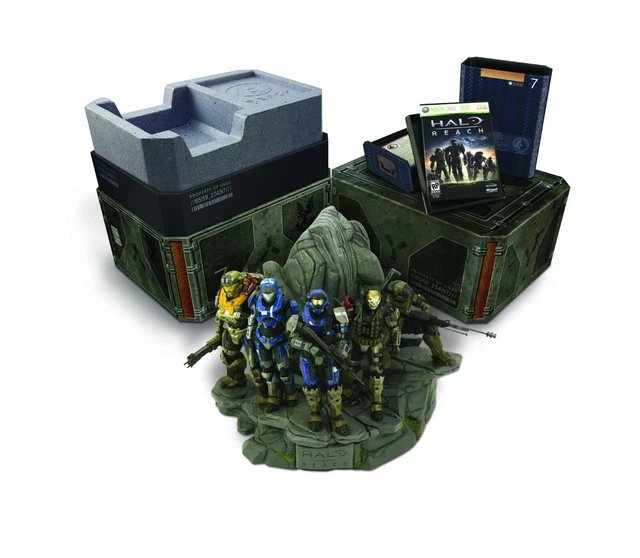 HALO REACH LEGENDARY Collector s Edition VGC 385.00 PicClick AU