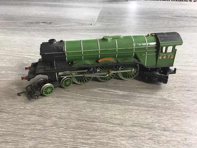 FLYING SCOTSMAN STEAM Locomotive Train Scale Cast Model 4472 £10.50 ...