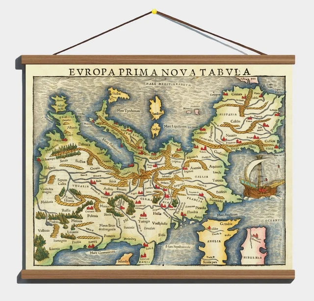 History Of Europe Maps FOR SALE! - PicClick UK