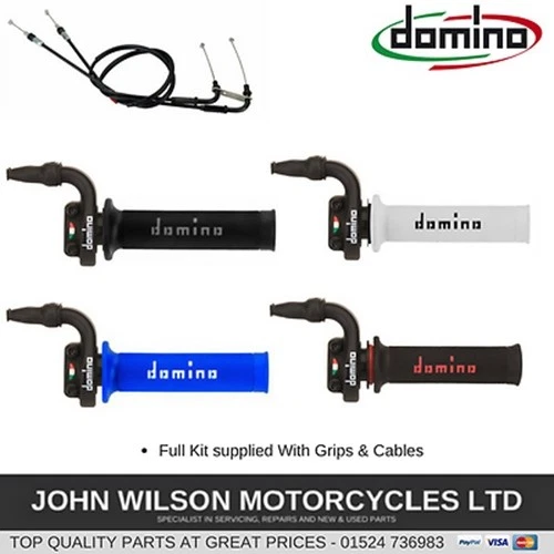 HONDA CB750 CB900 CB1300 Domino Quick Action Throttle KRR & Cables EUR ...