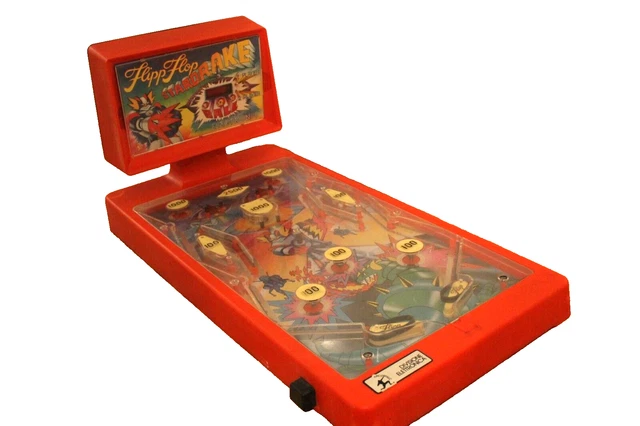 ELECTRONIC FLIPP FLOP Stardrake Flipper Pinball Vintage Spielzeug ...