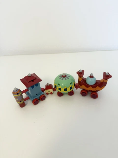CBEEBIES IN THE Night Garden Ninky Nonk Train 6” £9.99 - PicClick UK