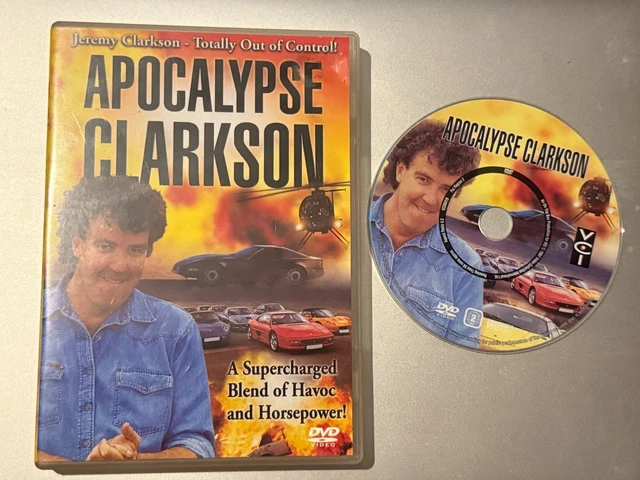 JEREMY CLARKSON - Apocalypse Clarkson DVD 2004 - Very Rare ! £15.05 ...