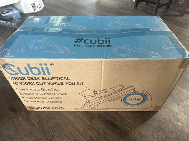 CUBII UNDER DESK elliptical. Turquoise. Model F3A2 $99.99 - PicClick