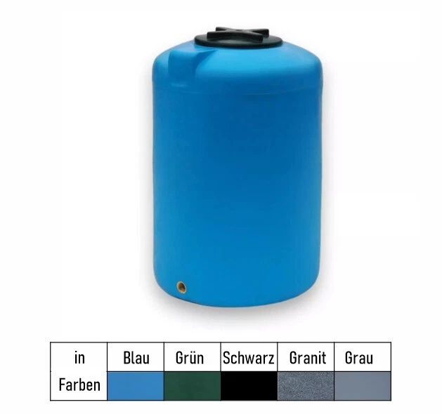 100L VARILE TRINKWASSERTANK "VRT" Vertikal, Regentonne, Wasserspeicher ...