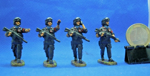CARABINIERI MSU figurini 1/43 soldatini di piombo (40mm) DIPINTI toy ...
