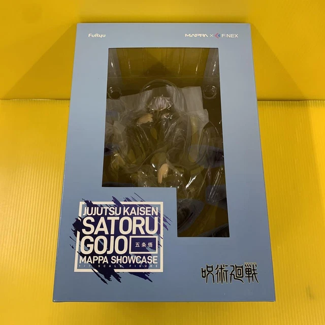 Jujutsu Kaisen Satoru Gojo Mappa Showcase 1 7 Scale Figure F Nex Furyu