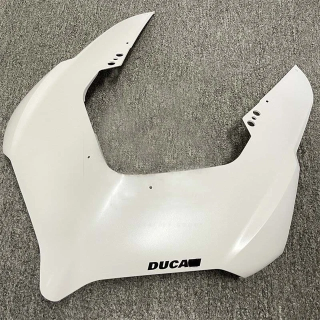 FOR DUCATI PANIGALE V4/V4S Upper Nose Front Face Headlight Fairing 2020 ...