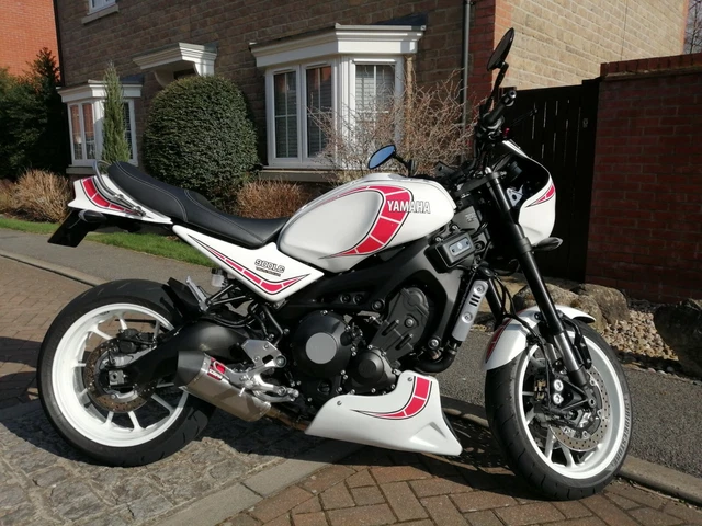 YAMAHA XSR900 VELOCITY Moto 900 LC £8,500.00 - PicClick UK