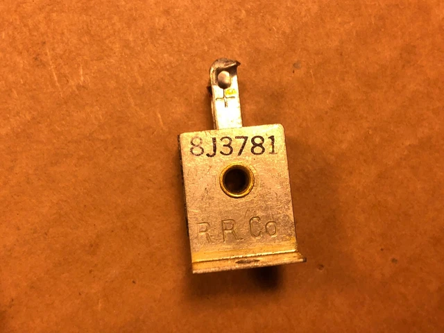 VINTAGE RR SELENIUM Rectifier 1957 for Tube Amplifier 8J3781 Knight $5. ...