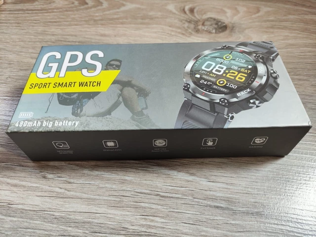 SMARTWATCH NUEVO - Reloj Inteligente DAM K37 EMBALAJE PRECINTADO EUR 45 ...