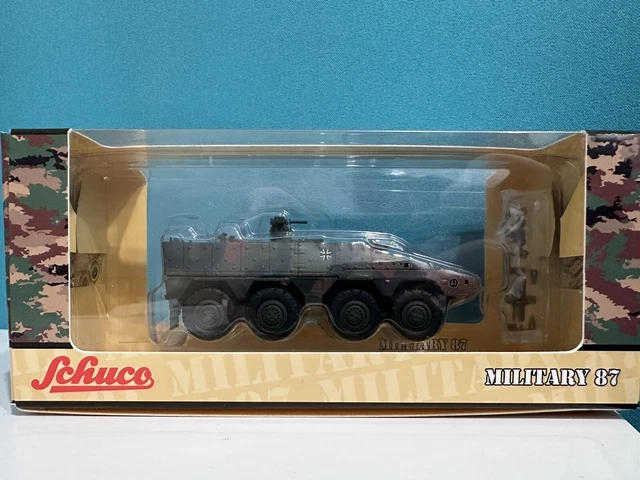 SCHUCO MILITARY 452623900 Transportpanzer Boxer Bundeswehr Panzer 1:87 ...