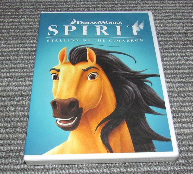 DREAMWORKS SPIRIT STALLION Of The Cimarron (DVD, 2001) Brand New / Fast ...