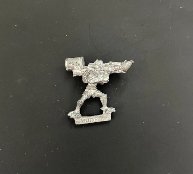 WARHAMMER 40K ROGUE Trader 1st Ed 80s Figs - Space Pirate - SUPER RARE ...