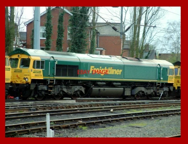 PHOTO CLASS 66 Loco No 66579 £1.65 - PicClick UK