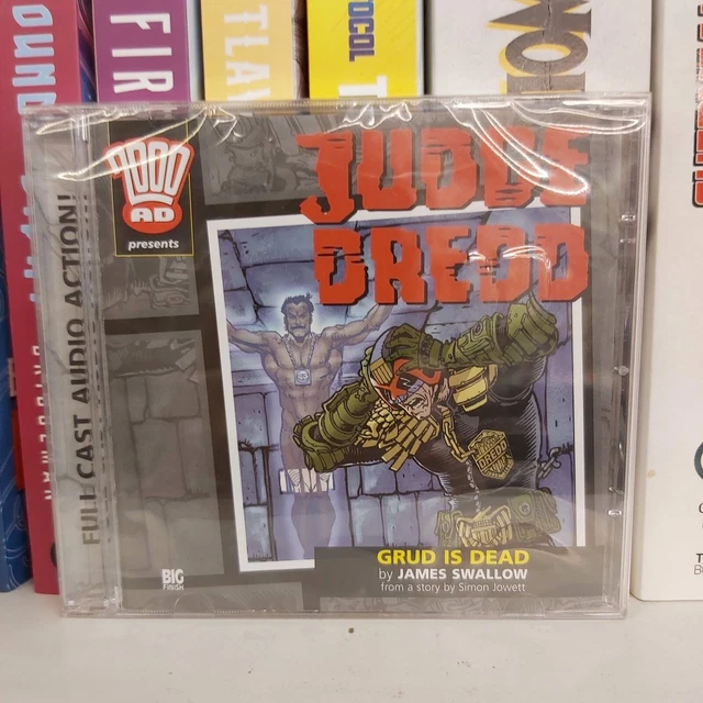 JUDGE DREDD BIG Finish Audio Vol 17 Grud Is Dead CD £100.00 - PicClick UK