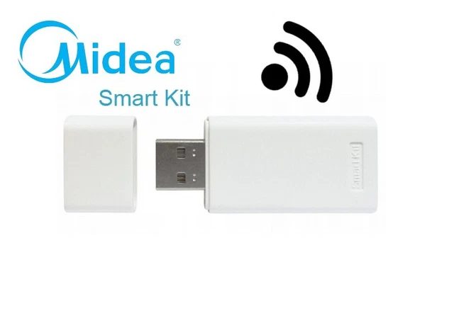 MIDEA WIFI WLAN USB Smart Kit Typ :EU-SK105 für Klimaanlagen mit APP ...