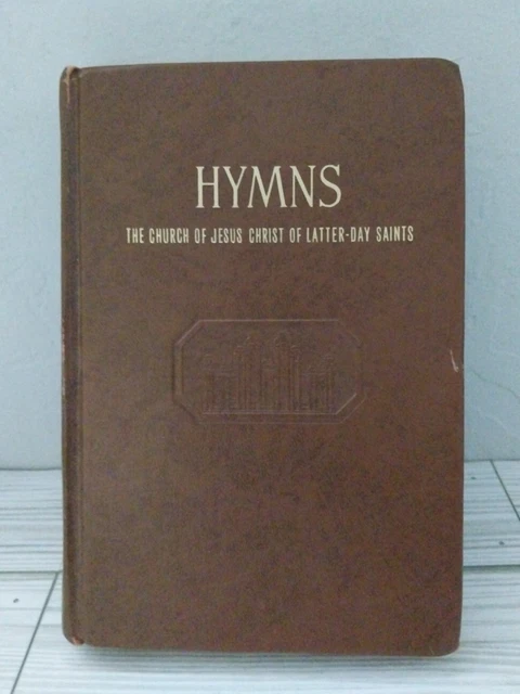 VINTAGE HYMNS HYMNAL Hymn Book LDS Mormon Church 1948 Scripture RARE ...