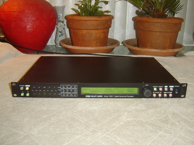 VALLEY AUDIO 730LT, Digital Dynamic Processor, Compressor, Limiter ...