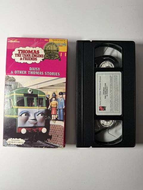 THOMAS THE TANK Engine Daisy & Other Stories VHS George Carlin V8 £9.87 ...