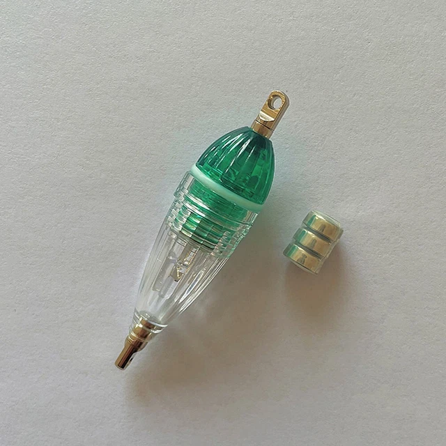 DISPOSITIVO DI PESCA efficiente con esca subacquea a LED per catture di ...
