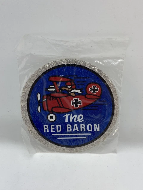 VINTAGE THE RED Baron Decal Sticker New Old Stock Sealed $8.88 ...