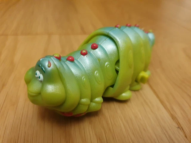 DISNEY PIXAR A BUG'S LIFE - HEIMLICH THE CATERPILLAR Figure 1999 Rare ...