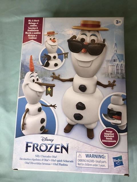 DISNEY FROZEN 2 Olaf Silly Charades 13 Piece Mix And Match Figure Toy ...