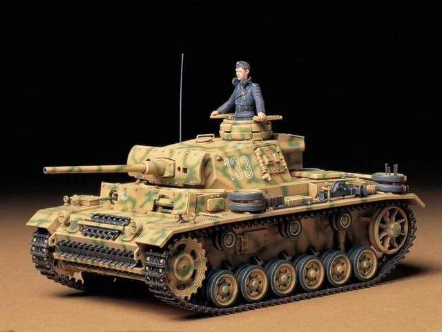 TAMIYA (TAMIYA) TAM35215 Models Pzkpfw III Ausf L Panzer Modellbausatz ...