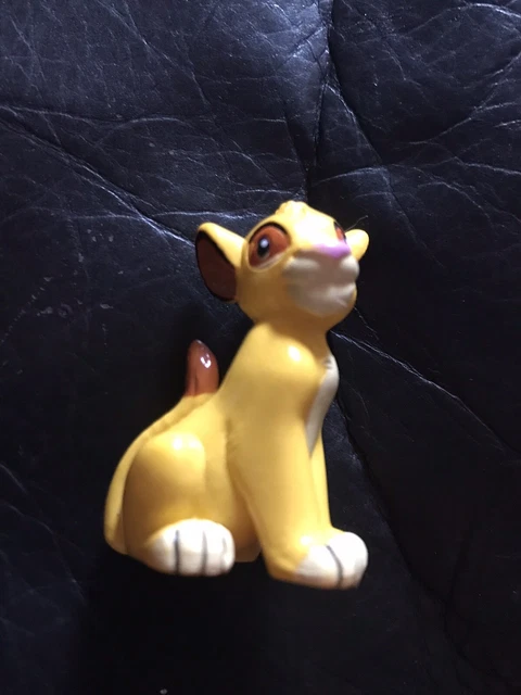 RARE DISNEY THE Lion King Simba 1.5” Figure £5.00 - PicClick UK