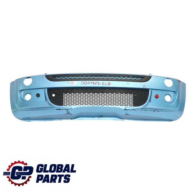 MINI COOPER R50 R52 R53 JCW Aero Front Bumper Electric Blue Metallic ...