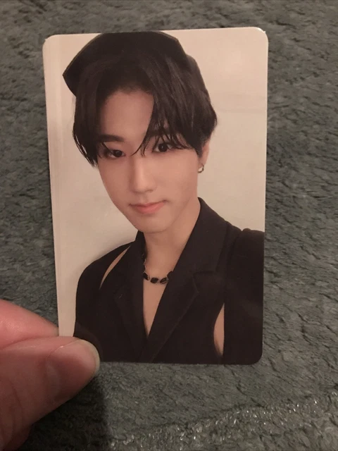 HAN JISUNG OFFICIAL ID Photocard Stray Kids ODDINARY EUR 9,83 - PicClick IT